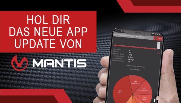 Hol Dir das neue MantisX App Update - April 2023 – MantisX.de