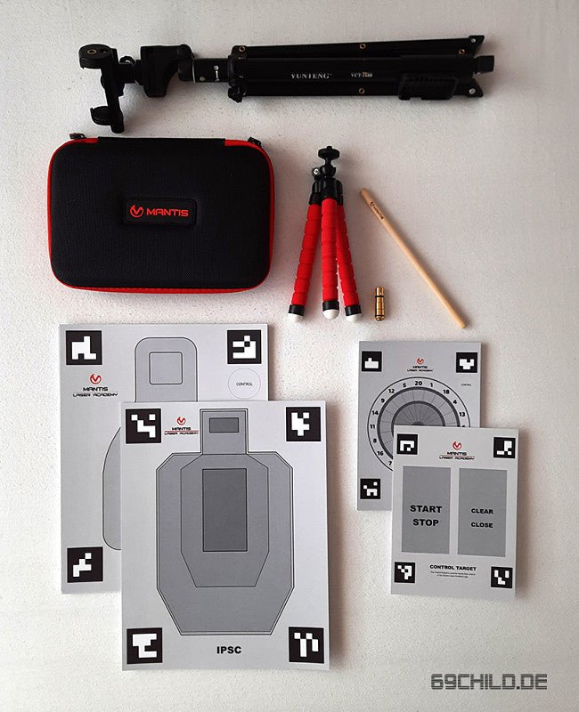 Laser Dry-Fire Training: Review zur Mantis Laser Academy – MantisX.de