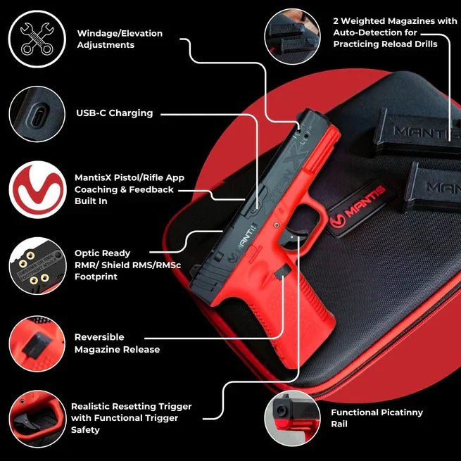 MANTIS TitanX Smart Laser Trainingspistole | PREORDER – MantisX.de