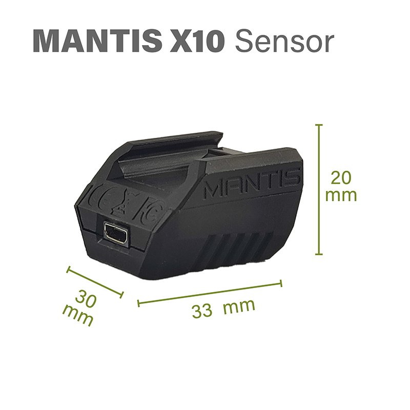 Mantis X10 ELITE Shooting System – MantisX.de